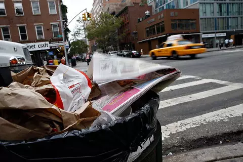 New York planerar att fördubbla behandlingen av fast avfall senast 2017