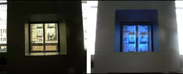Vizualni primjer prozora premazanih iz Ravenbrika