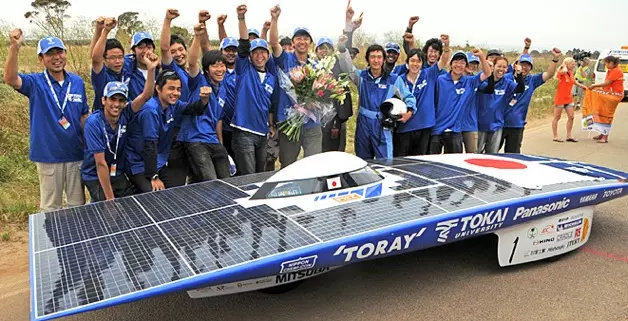 2011 Veolia World Solar Challenge: University of Tokay will again receive the winner laurels