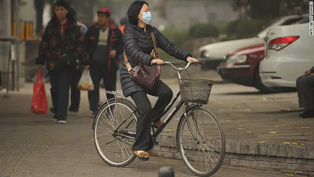 ABD Cihazları Çin'in Smog hakkındaki ifadelerini meydan okuyor