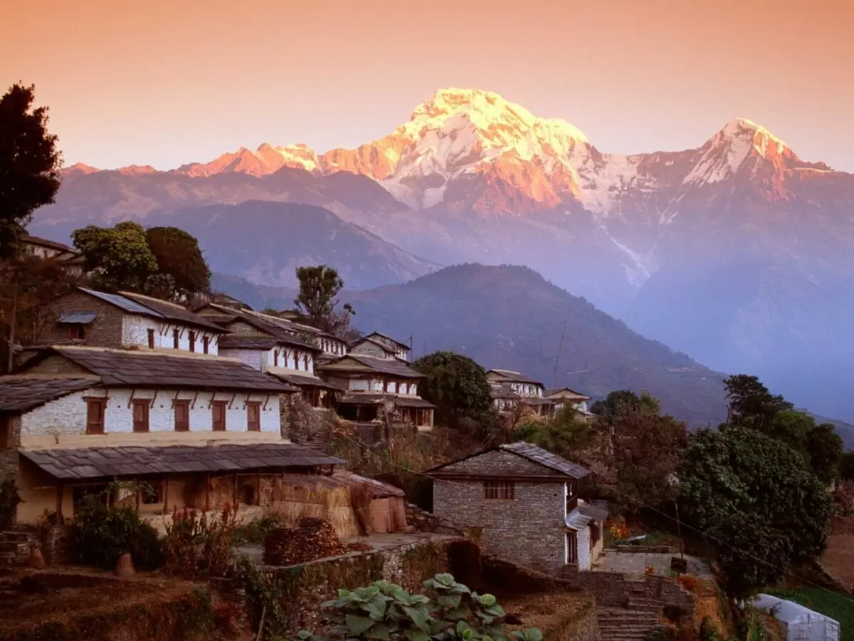 Гималайдагы айылдык калктуу конуш