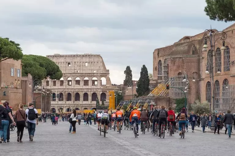 Italia tilbyr 500 euro subsidie ​​for sykler