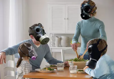 Τα αέρια, τα χημικά και τα καλούπια μπορούν να μπουν στα σπίτια μας με τον πιο αβλαβή τρόπο, και πολλοί άνθρωποι δεν συνειδητοποιούν ότι τα σπίτια τους καταλαμβάνουν μέχρι να γίνει πολύ αργά.