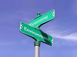Indeks angka ekonomi ijo saka Niu Weenyuan ngira ekonomi ora mung ukurane, nanging uga babagan pangembangan sustainable, kesetaraan sosial lan pengaruh lingkungan.