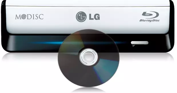 M-Diss û lihevhatî bi wê re nivîsandina DVD Drive M-Ready ji LG