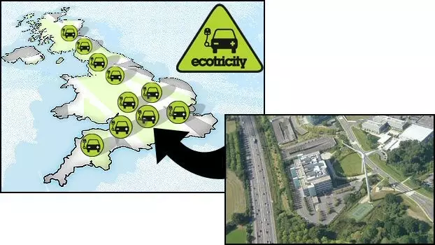 Projekt tworzenia autostrady elektrycznej i pierwszej bezpłatnej ładowania pojazdów elektrycznych z energii wiatrowej