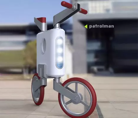 Patrulman elektr velosiped