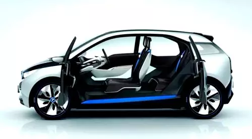 BMW I3 Dhana.