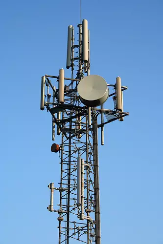 Mobile Tower.