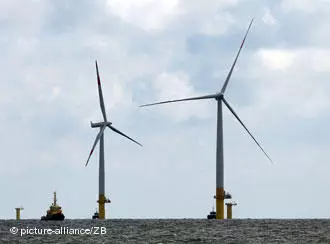 Berlin søker å utvikle vindparker i det åpne havet