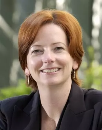 Julia Gillard.