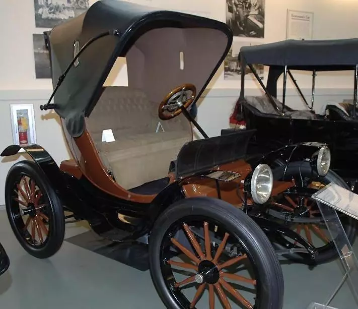 Elektryczny Phaeton Bailey, 1909 - SUV na początku wieku