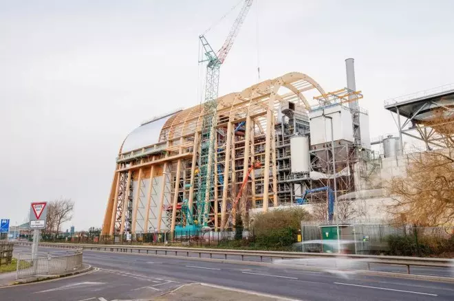 11 mw bioevengetgorgetescht Power Station wäert 214.000 Tonne méi laang an de UK verschwenden