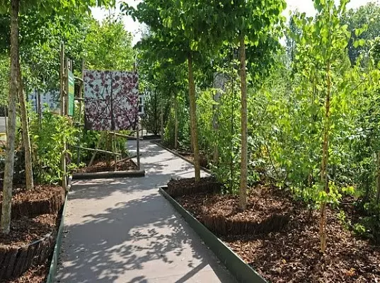 Efemer Garden - Green Exhibition in Paris