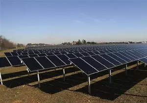 Solar Power Plant sa Crimea
