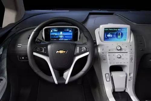 Chevrolet Volt İnteryer