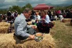 Fesztivál Pan Hellenic megosztása magvak Görögországban