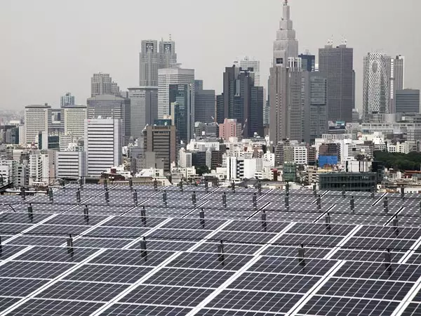 Japonya'da 10 GW Güneş Enerjisi