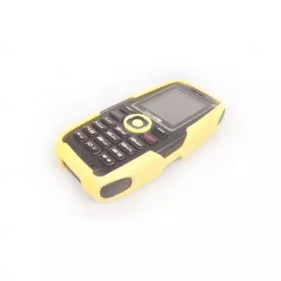 Robustes solarbetriebenes Mobiltelefon