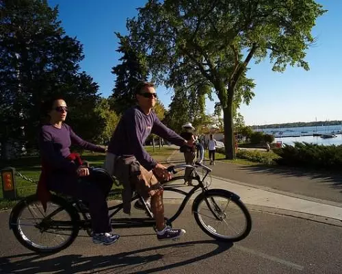 10 เมืองของโลกดัดแปลงสำหรับการขี่จักรยาน