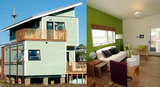 Projecto de casas verdes para Nova Orleans (Brad Pitt)