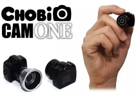 Chobicam1 - дүйнөдөгү эң эле миниатюралык камера