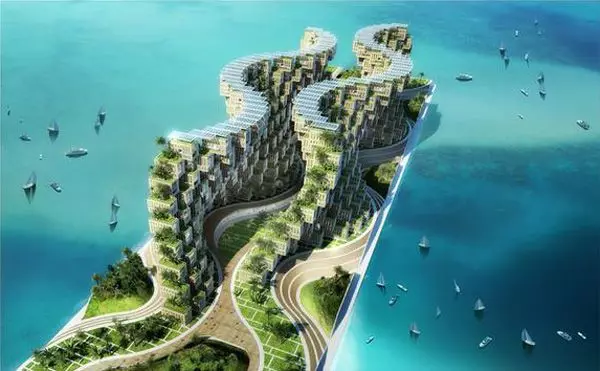 "الشعاب المرجانية" - مشروع بناء 1000 منازل سلبية في هايتي