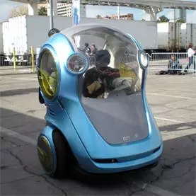 Ապագայի էլեկտրական մեքենա