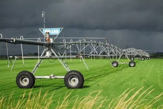 NASA offers a new program that allows economically spending water to irrigation