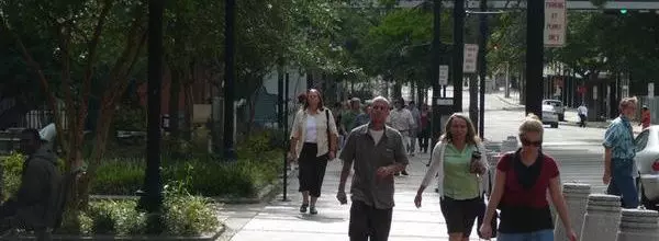 Gyalogos zónák - a társadalmi tevékenység garanciája és a polgárok jó hangulata