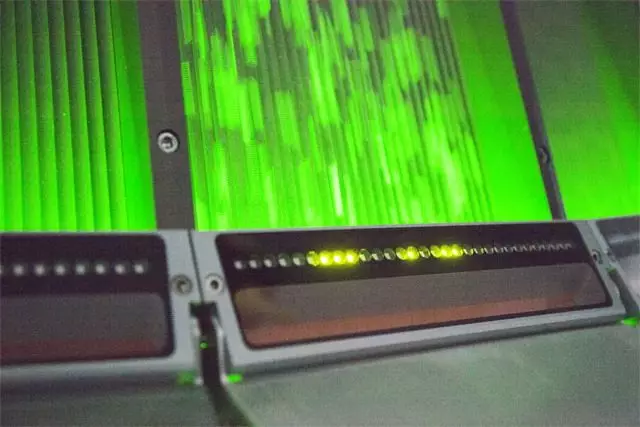 Laser skaneerib osakesi plastist ringlussevõtu