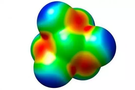 트리니트라 미드 분자