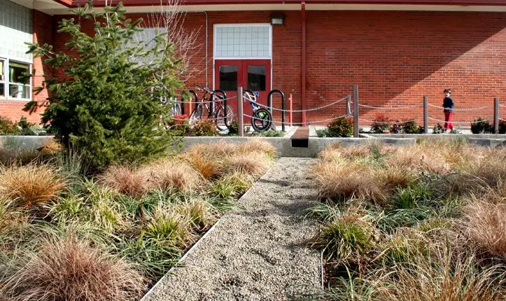 Taman Hujan High School Gunung Tabor, Portland, Amerika Syarikat