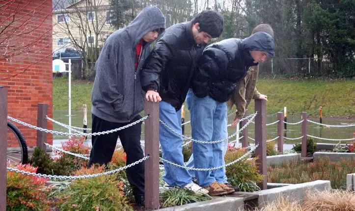 Taman Hujan High School Gunung Tabor, Portland, Amerika Syarikat