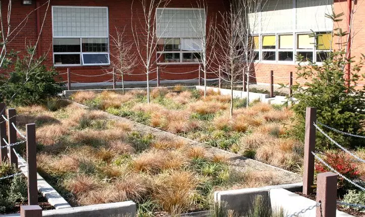 Taman Hujan High School Gunung Tabor, Portland, Amerika Syarikat