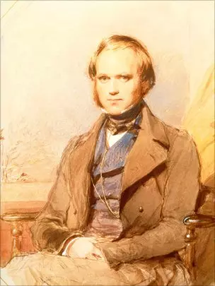 გარემოს ექსპერიმენტი Charles Darwin კუნძულზე ამაღლების შესახებ