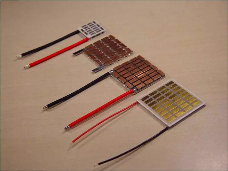 Masing-masing chip dirancang pikeun nyandak lokasi na dina sistem