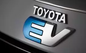 Umeme Toyota - Logo.