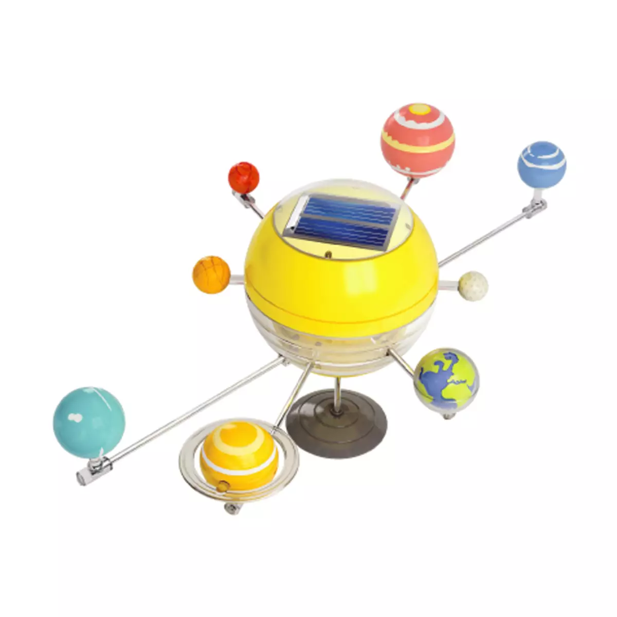 Solar system sa solar na baterya