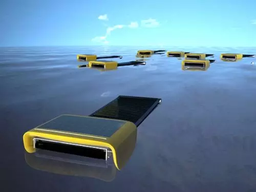 Seaswarm - Robotê rûnê bi axa avê kom dike
