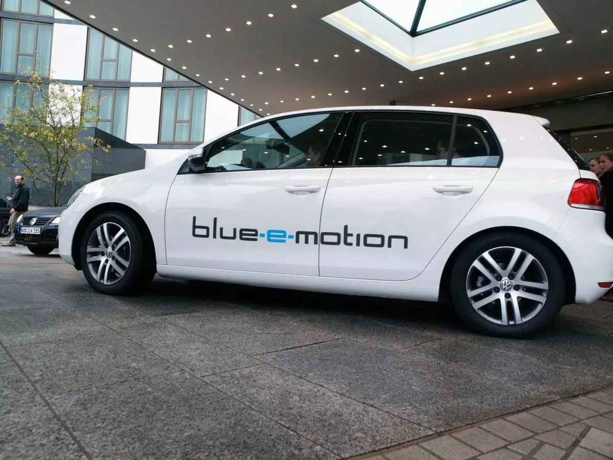 Golf Blue E-Motion - Første Test Drive Electric VW