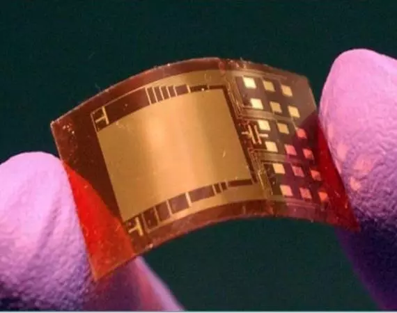 Nanogeneratore flessibile