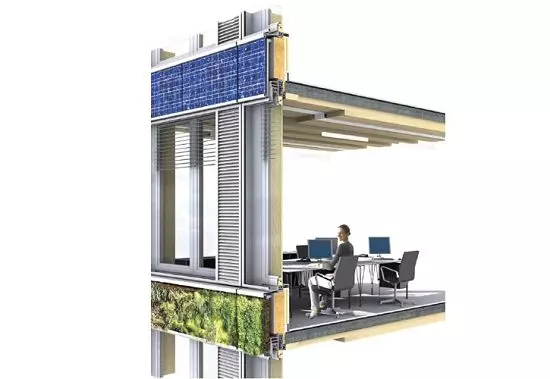 Turnul de viață - Eco Skyscraper