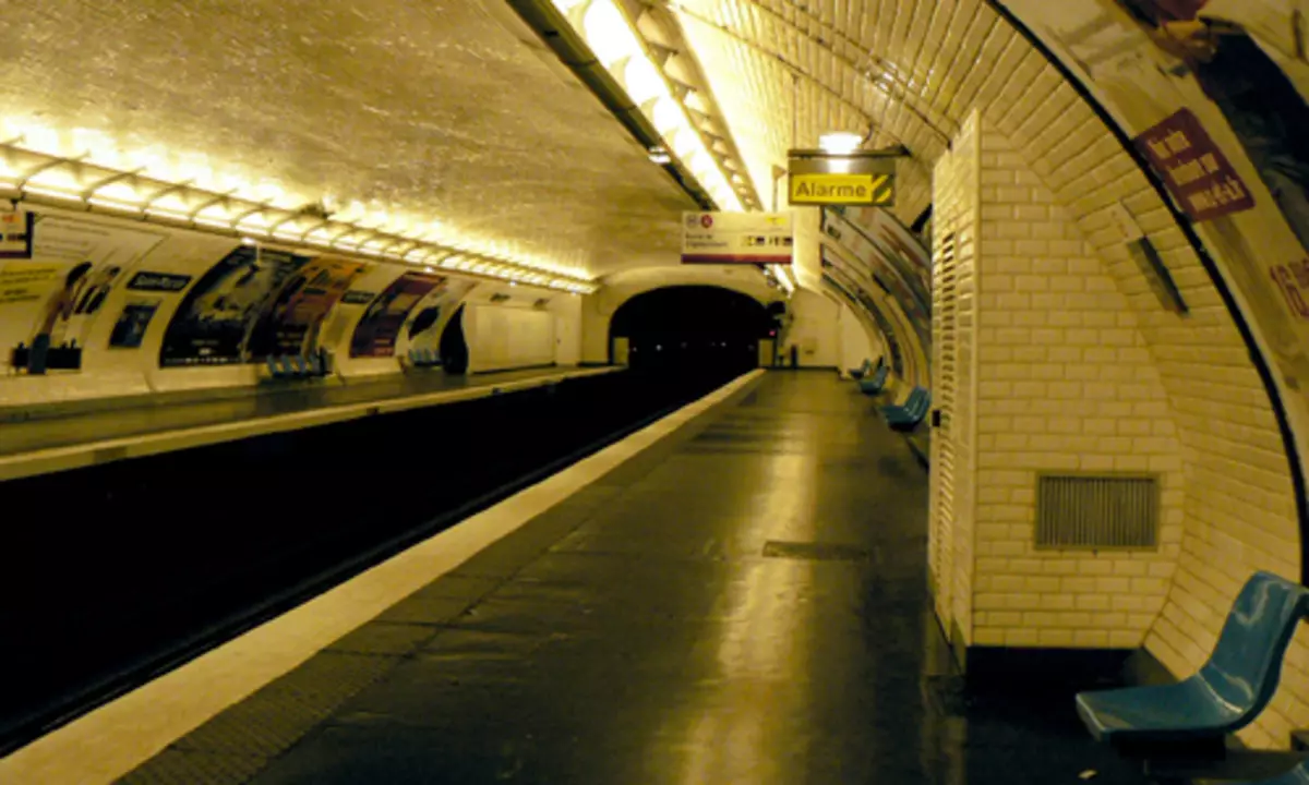 Paris metrosu