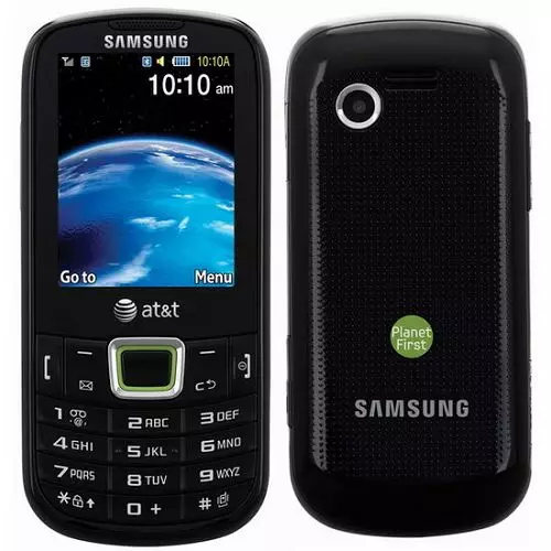 Thường xanh Samsung.