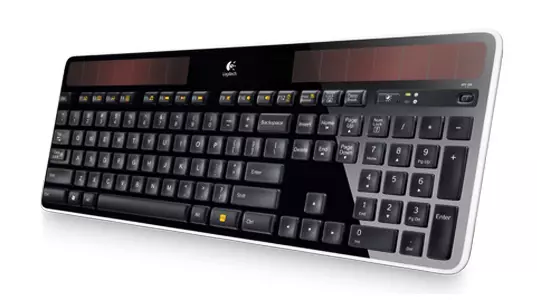 Logitech Solar Battery Keyboard