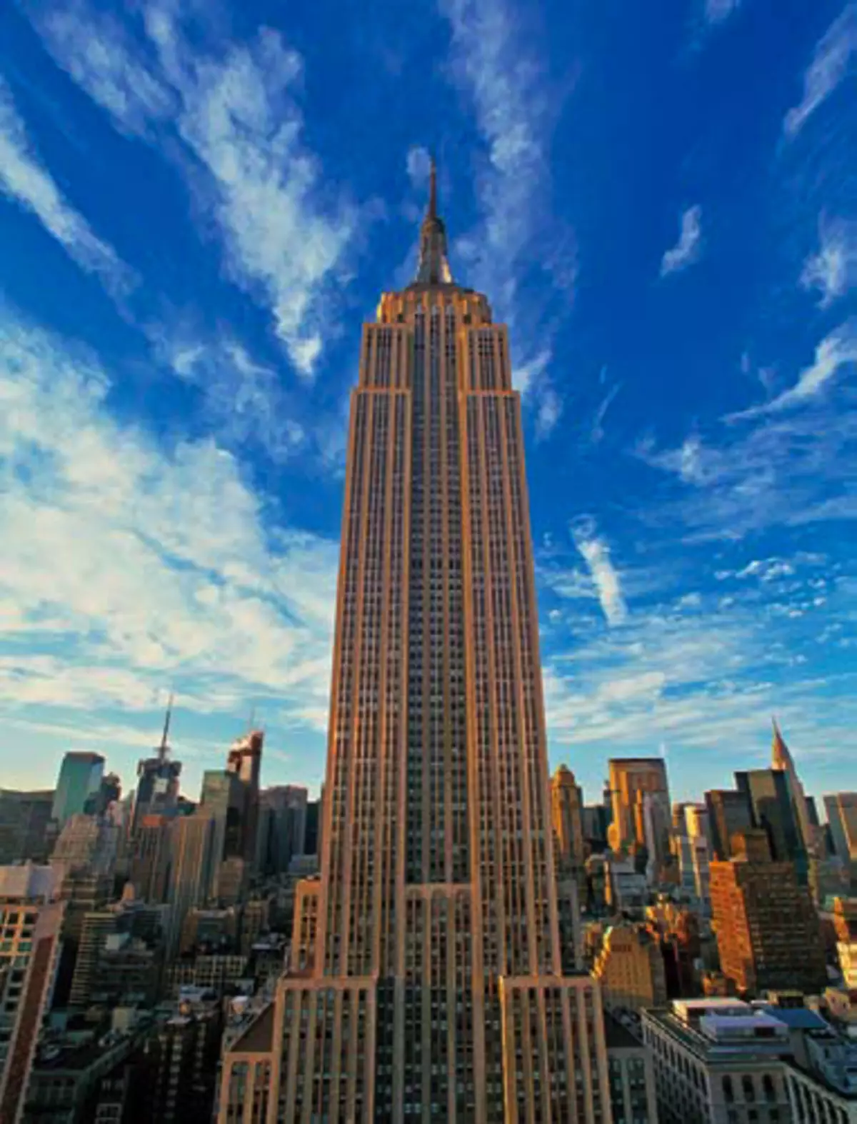 Empire State binası.