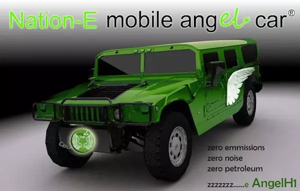 Hummer Electric o Genedl-E