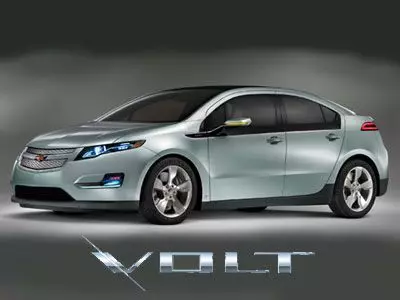 Hybrid Chevrolet Volt chuẩn bị để phát hành nối tiếp