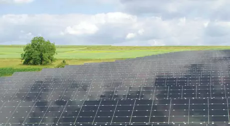 Фотаэлектрычныя плантацыя First Solar